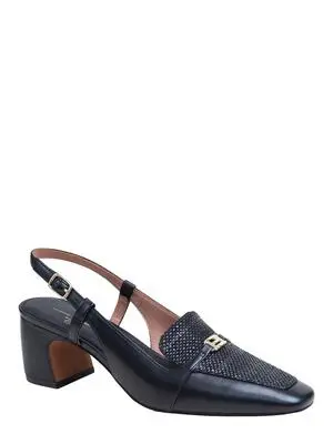 Linea Paolo Cirilla Loafer Pump Black