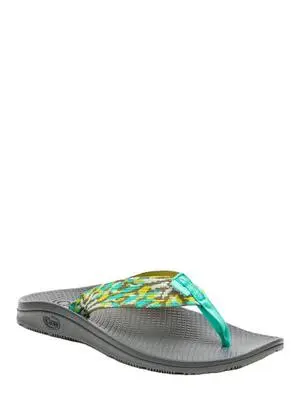CHACO Classic Flip Flop Flare Cariibbean