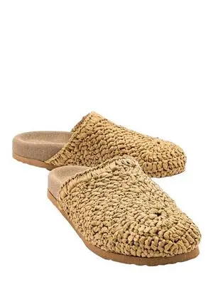 PROLOGUE SHOES Loop Woven Slide Sandal