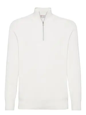 Brunello Cucinelli Cotton Sweater - Panama