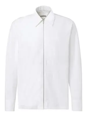 JIL SANDER Cotton Jacket - White
