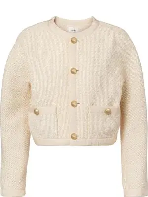 FRAME Trim Cropped Jacket