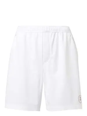 Brunello Cucinelli Cotton Jersey Shorts - White