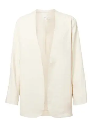LESET Leset Belle Linen-Blend Jacket