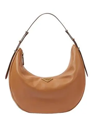 PRADA Leather Shoulder Bag