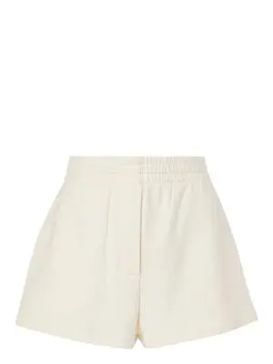 PRADA Cotton Fleece Shorts