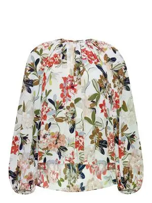 Adam Lippes Lottie Blouse - White