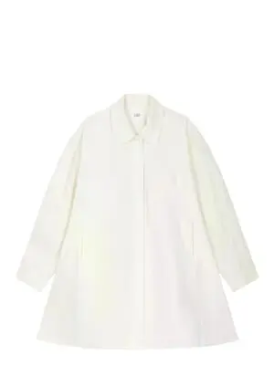 STUDIO TOMBOY Oversized Cotton Shirt - Neutrals