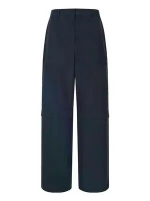 STUDIO TOMBOY Wide-leg Trousers - Blue
