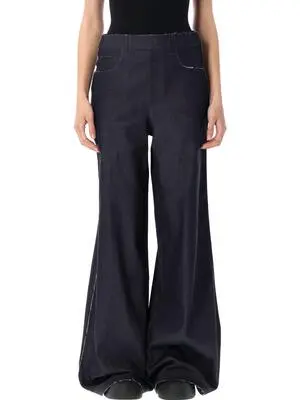 Marni Wide Leg Jeans - Black