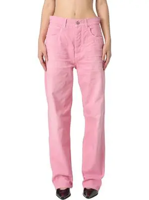 Balenciaga Straight Jeans - Pink
