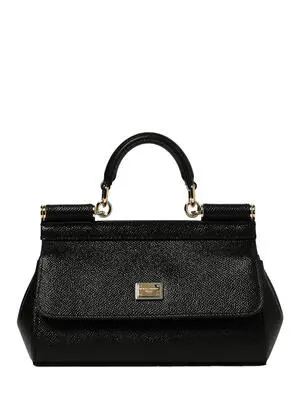 Dolce & Gabbana Top Handle Handbag - Black
