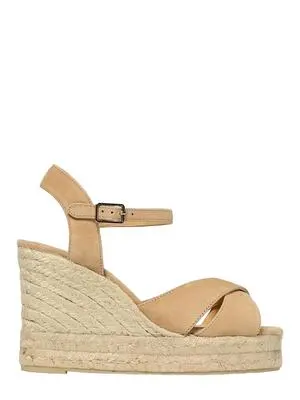 CastaÑer Heeled Sandal - Brown