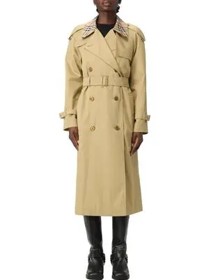 Burberry Belted Trench Coat - Brown