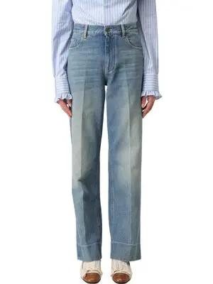 Valentino Garavani Straight Leg Jeans - Blue