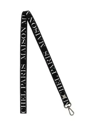 MAISON MICHEL Shoulder Strap - White