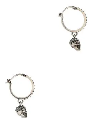 Alexander McQueen Earrings Grey
