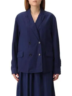 Aspesi Double-breasted Jacket - Blue