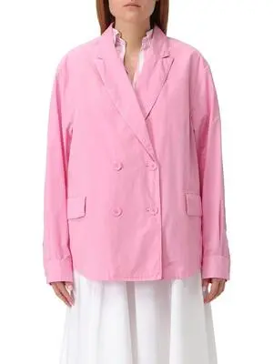 Aspesi Double-breasted Jacket - Pink