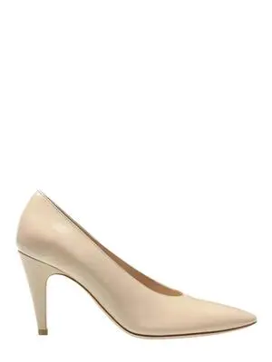 GIANVITO ROSSI 85mm Amelia Pumps - Neutrals