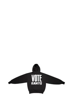 KANYE WEST Vote Kanye Hoodie - Black