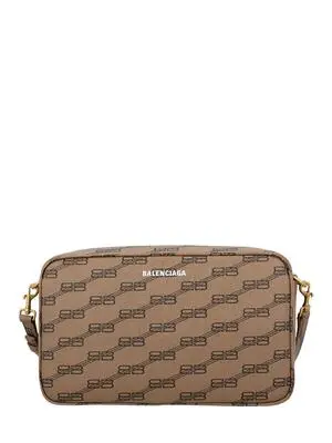 Balenciaga Signature Medium Camera Bag - Cream