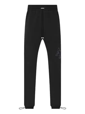Amiri Staggered Sweatpant - Black