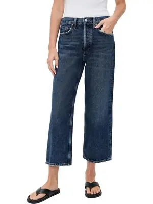 AGOLDE Arc Straight Leg Jeans - Shortwave