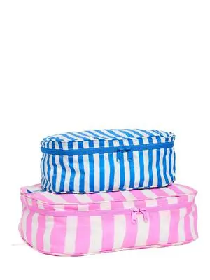 Baggu Packing Cube Set Of 2 - Painted Stripe
