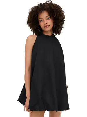 VRG GRL Bella Mini Dress - Black