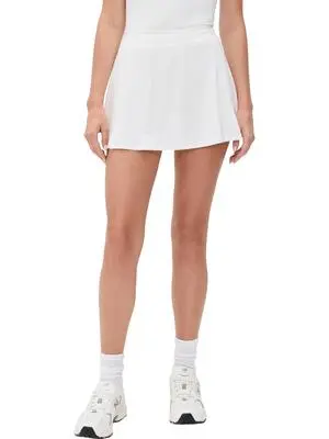 Splits59 High Waist Skort - White