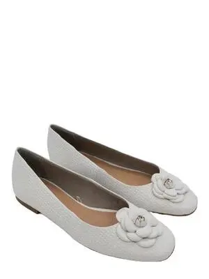 BOTTERO Botsamya Ballerina Flat Blanco