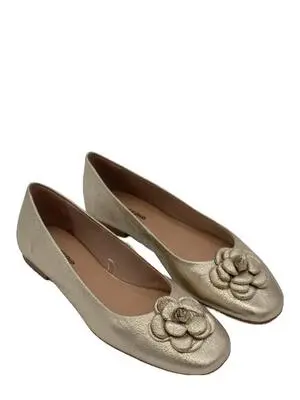 BOTTERO Botsamya Ballerina Flat - Dourado