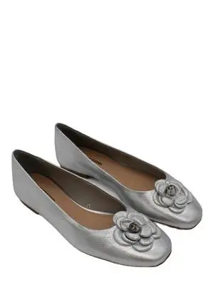BOTTERO Botsamya Ballerina Flat - Prata