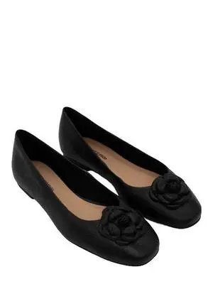 BOTTERO Botsamya Ballerina Flat - Preto