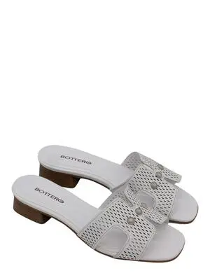 BUTTERO® Botisabel Slide Sandal - Blanco