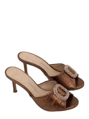 BUTTERO® Botestilo Slide Sandal - Bronze