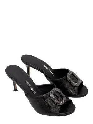 BUTTERO® Botestilo Slide Sandal - Preto