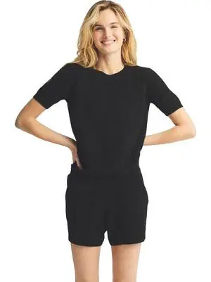 NAADAM Lightweight Cashmere Short Sleeve Sweater