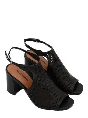 BUTTERO® Slingback Sandal Preto