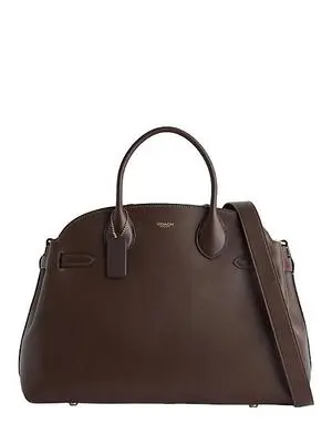 COACH Leather Empire 40 Tote Bag