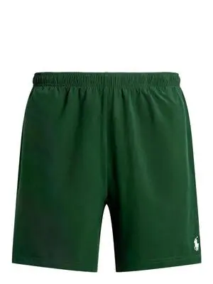 Ralph Lauren Logo-embroidered Shorts - Green