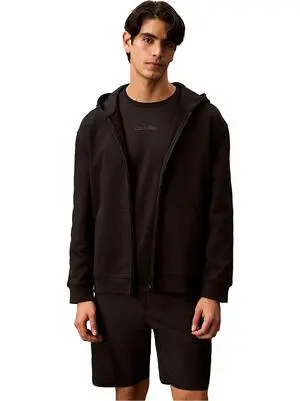 Calvin Klein Sport Zip Hoodie - Black