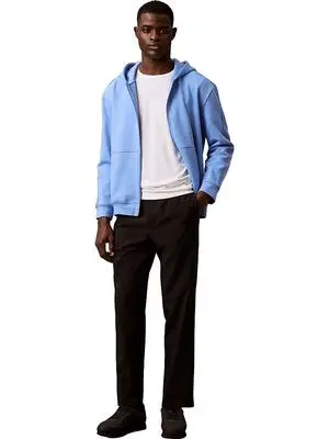 Calvin Klein CK Sport Zip Hoodie Glacier