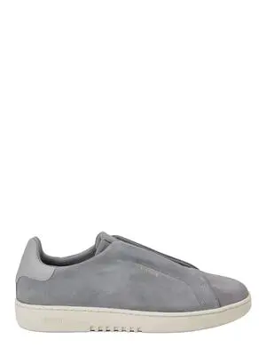 Axel Arigato Suede Slip-on Sneakers - Grey