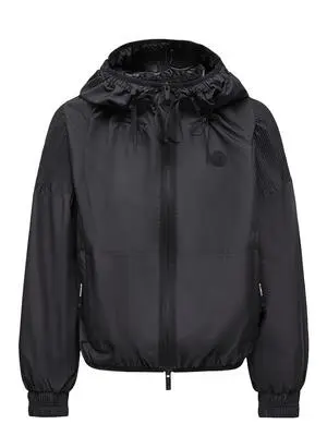 Moncler Auxonne Hooded Windbreaker - Black