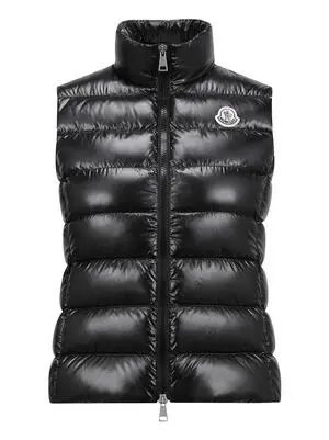 Moncler Ghany Down Vest - Black
