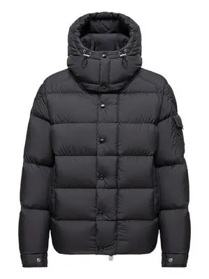 Moncler Maya 70 Hooded Down Jacket - Black