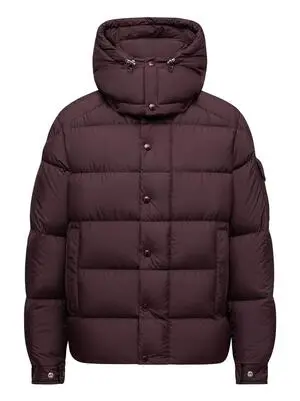 Moncler Maya 70 Hooded Down Jacket - Red