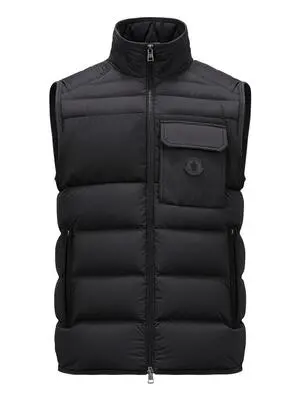 Moncler Estagnous Down Vest - Black